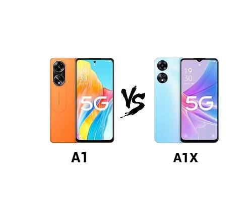مقارنة بين Oppo A1x و Oppo A1 - هاتف نت